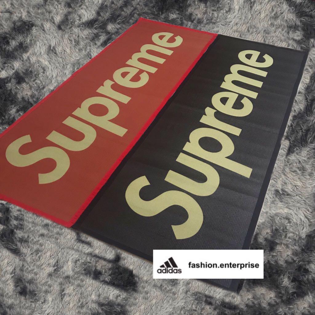 Supreme SS20 Woven Straw Mat, Men's Fashion, Watches & Accessories, Cap ...