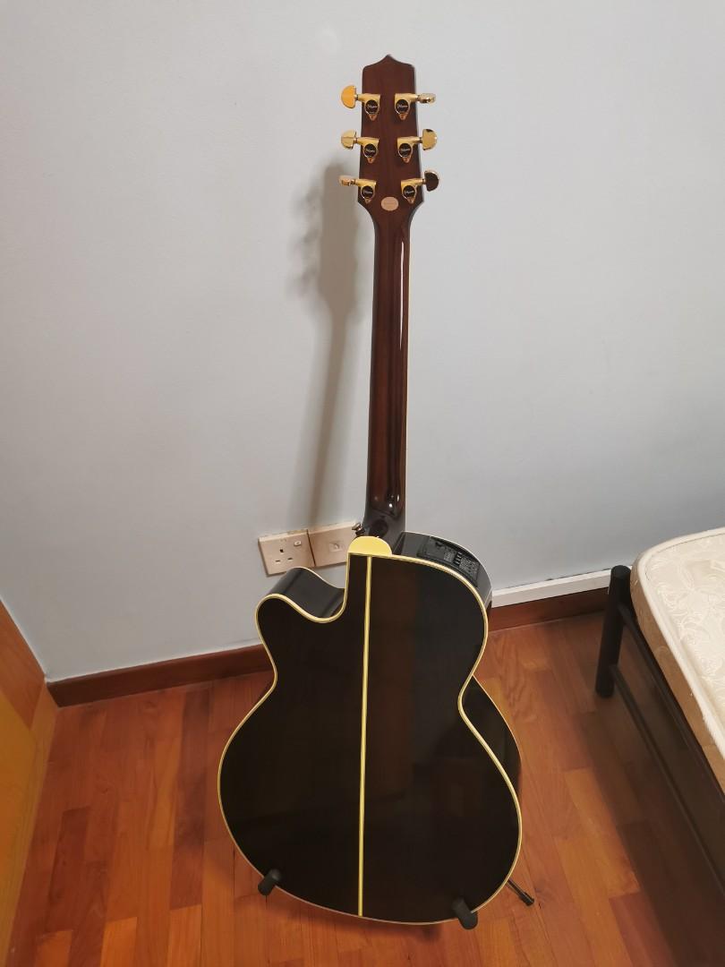 Takamine PTU541C TBS Takamine Acoustic Guitar, Hobbies & Toys, Music & Media, Musical ...