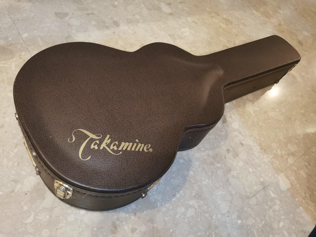 Takamine PTU541C TBS Takamine Acoustic Guitar, Hobbies & Toys, Music & Media, Musical ...
