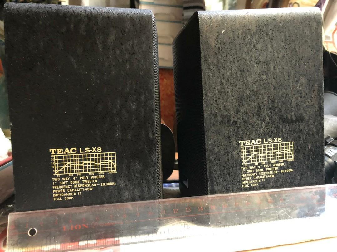 Teac Le-x8 monitor speaker 全鋁合金屬箱, 興趣及遊戲, 手作＆自家設計, 其他 - Carousell