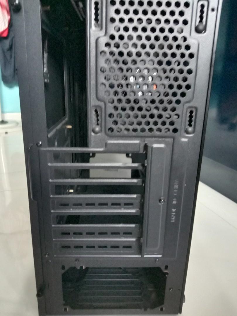 Tecware vega L Mid tower pc case (up to Atx mobos), Computers & Tech ...