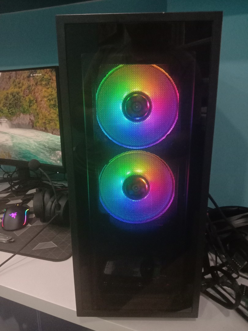 Tecware vega L Mid tower pc case (up to Atx mobos), Computers & Tech ...