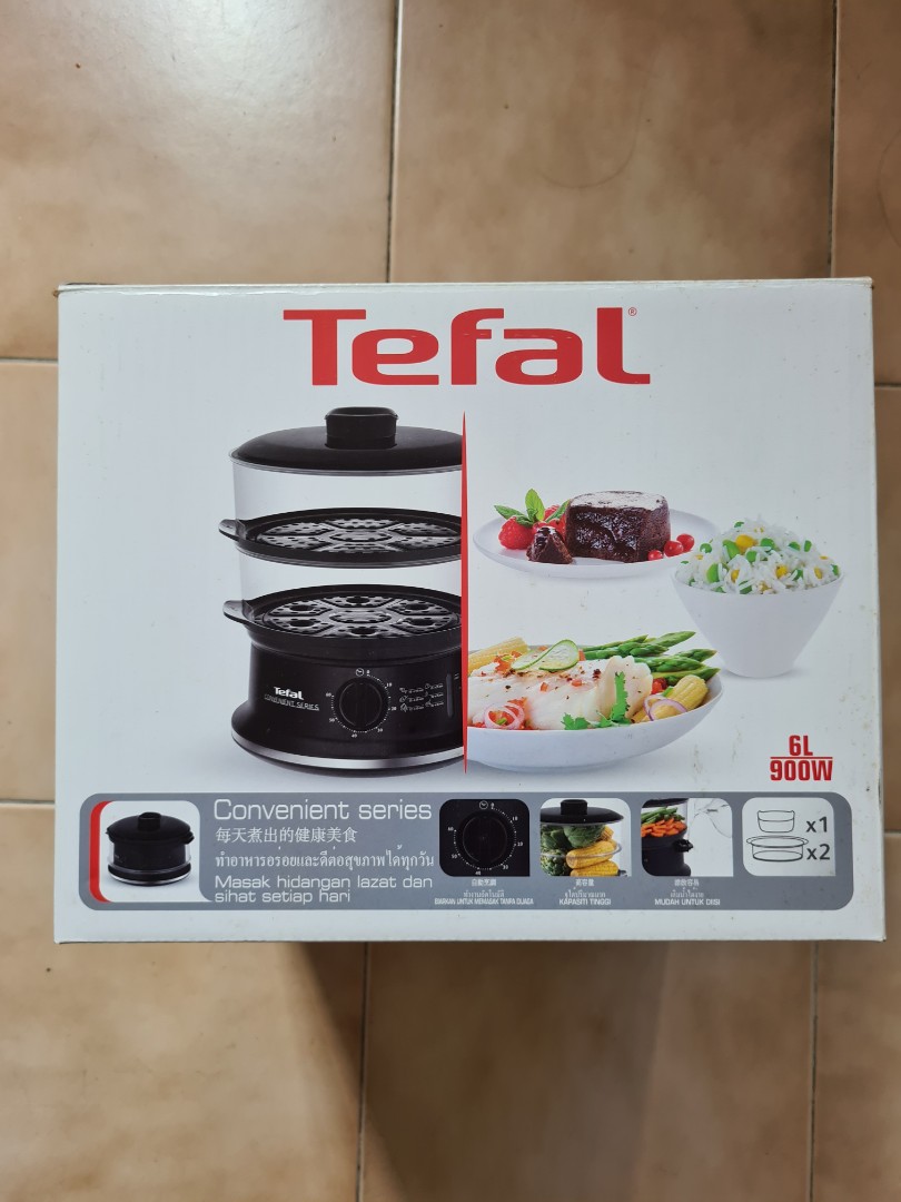 TEFEL steamer, TV & Home Appliances, Kitchen Appliances, Cookers on ...