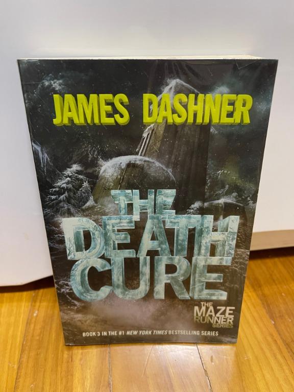 The Death Cure by James Dashner, Hobbies & Toys, Books & Magazines ...