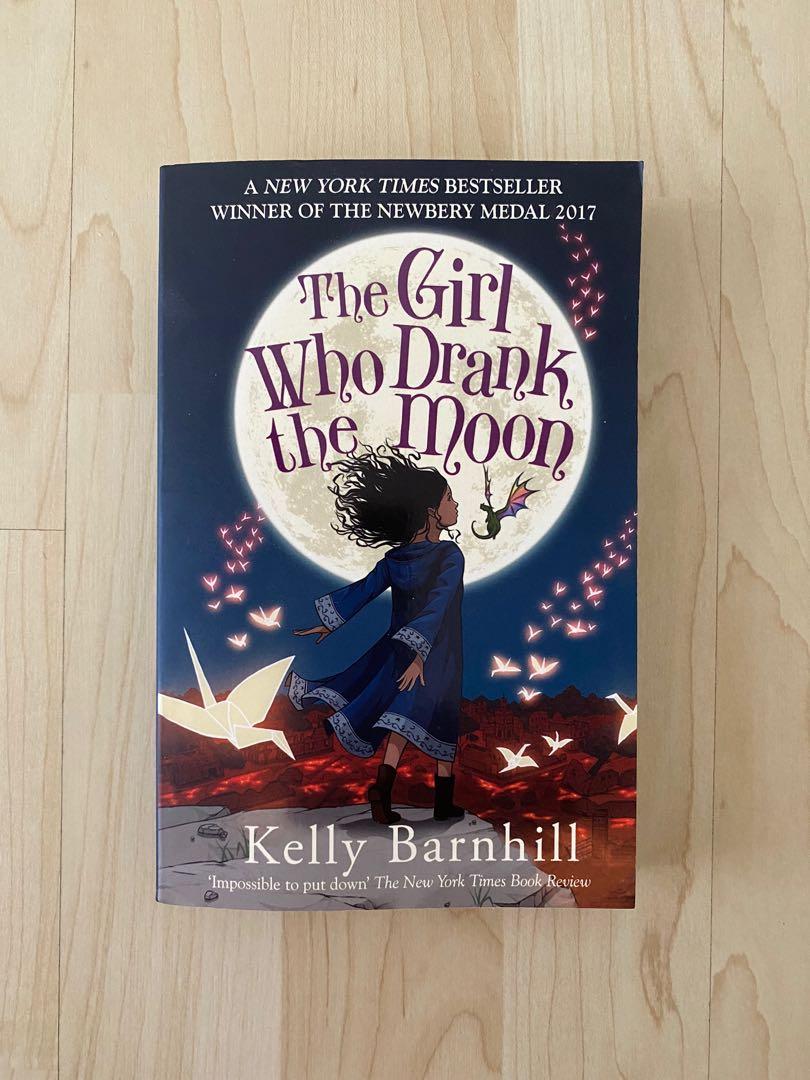 The Girl Who Drank The Moon By Kelly Barnhill, Hobbies & Toys, Books ...