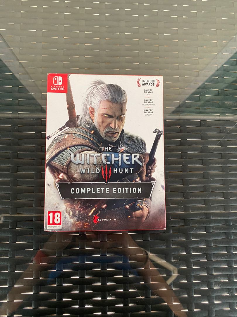 The Witcher Nintendo Switch, Video Gaming, Video Games, Nintendo on ...