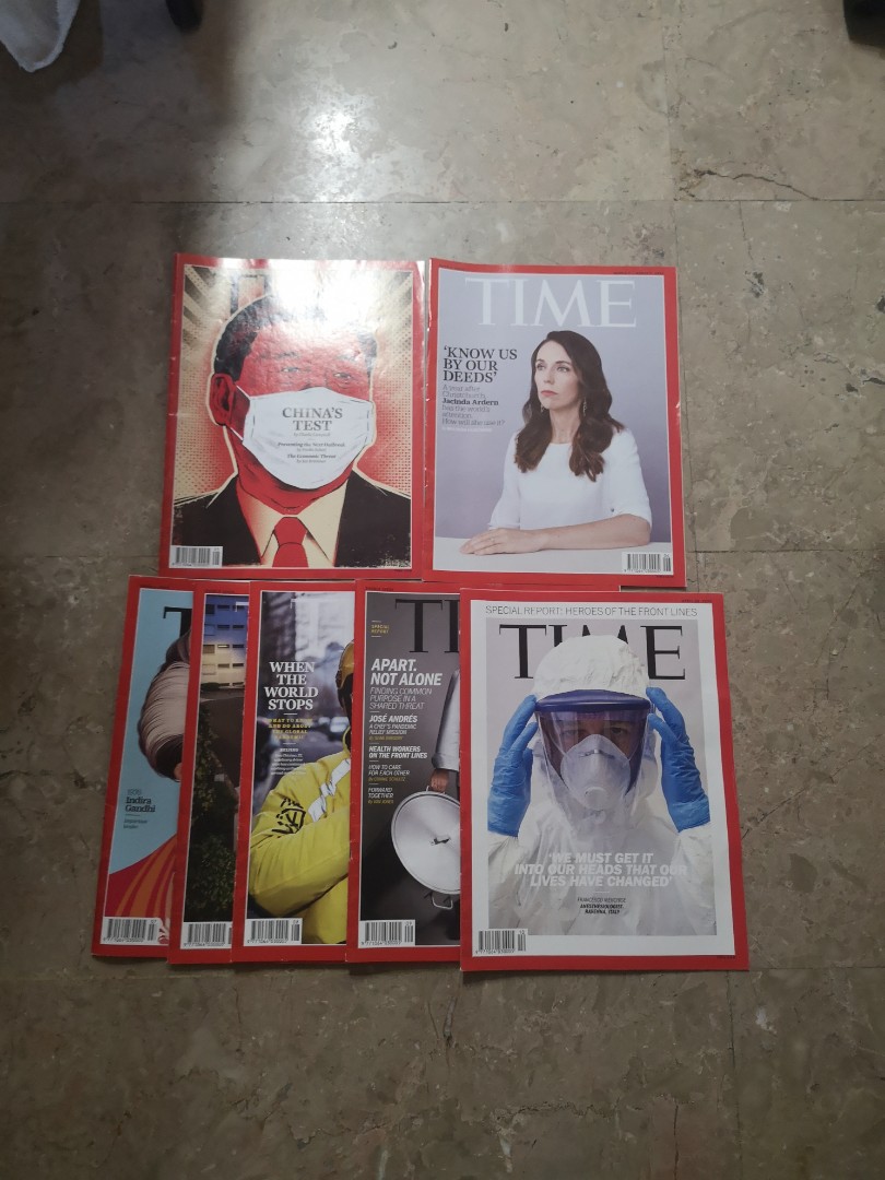 Time Magazine 2020, Hobbies & Toys, Books & Magazines, Magazines on ...