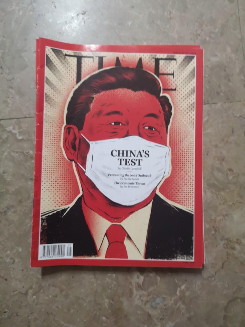 Time Magazine 2020, Hobbies & Toys, Books & Magazines, Magazines on ...