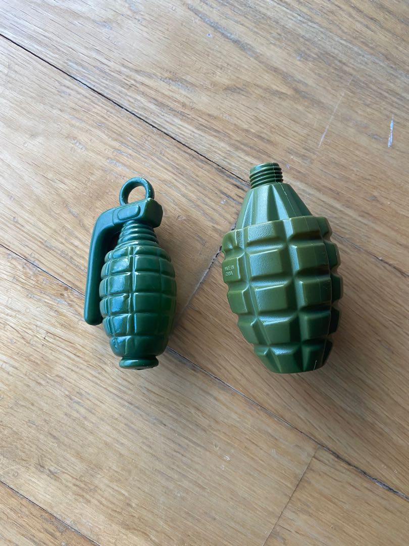 Toy/Fake Grenades, Hobbies & Toys, Toys & Games on Carousell