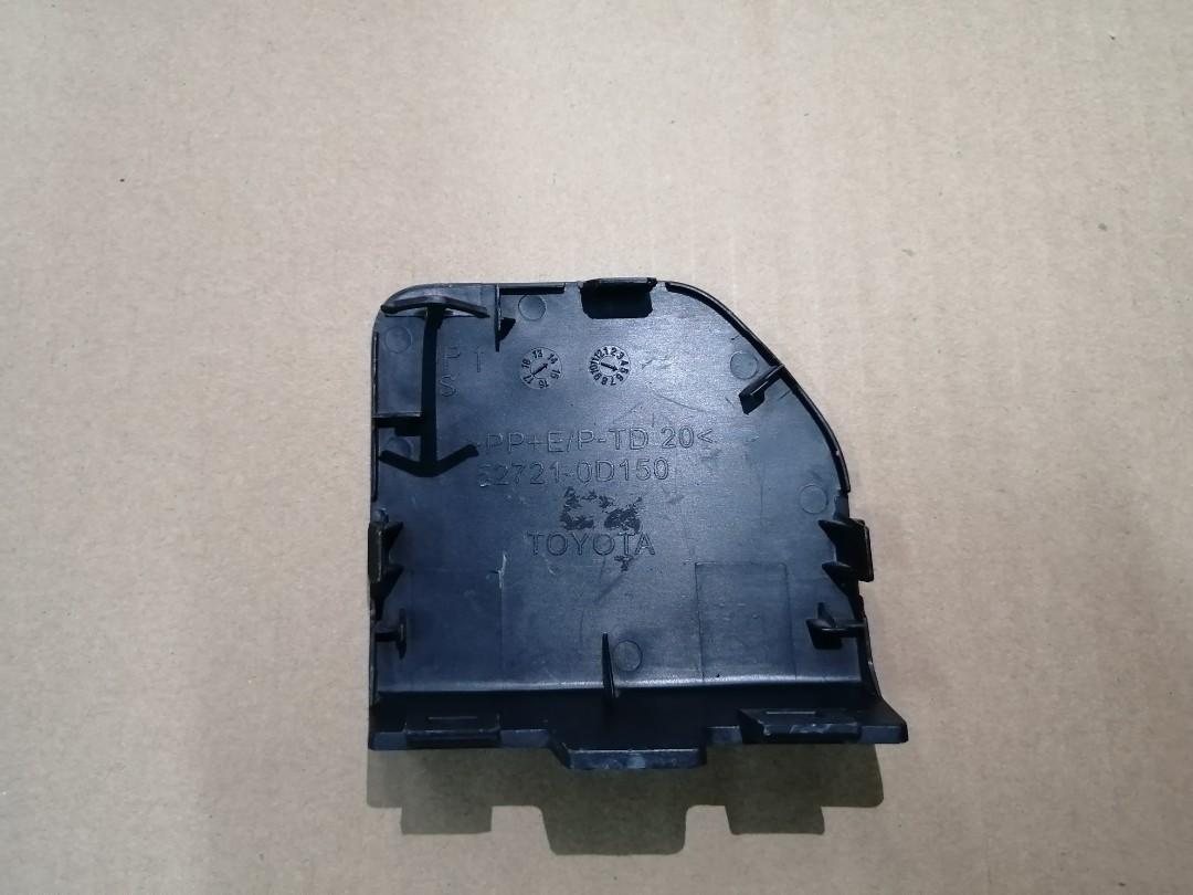 Toyota Vios NCP 150 Front tow cover, Auto Accessories on Carousell