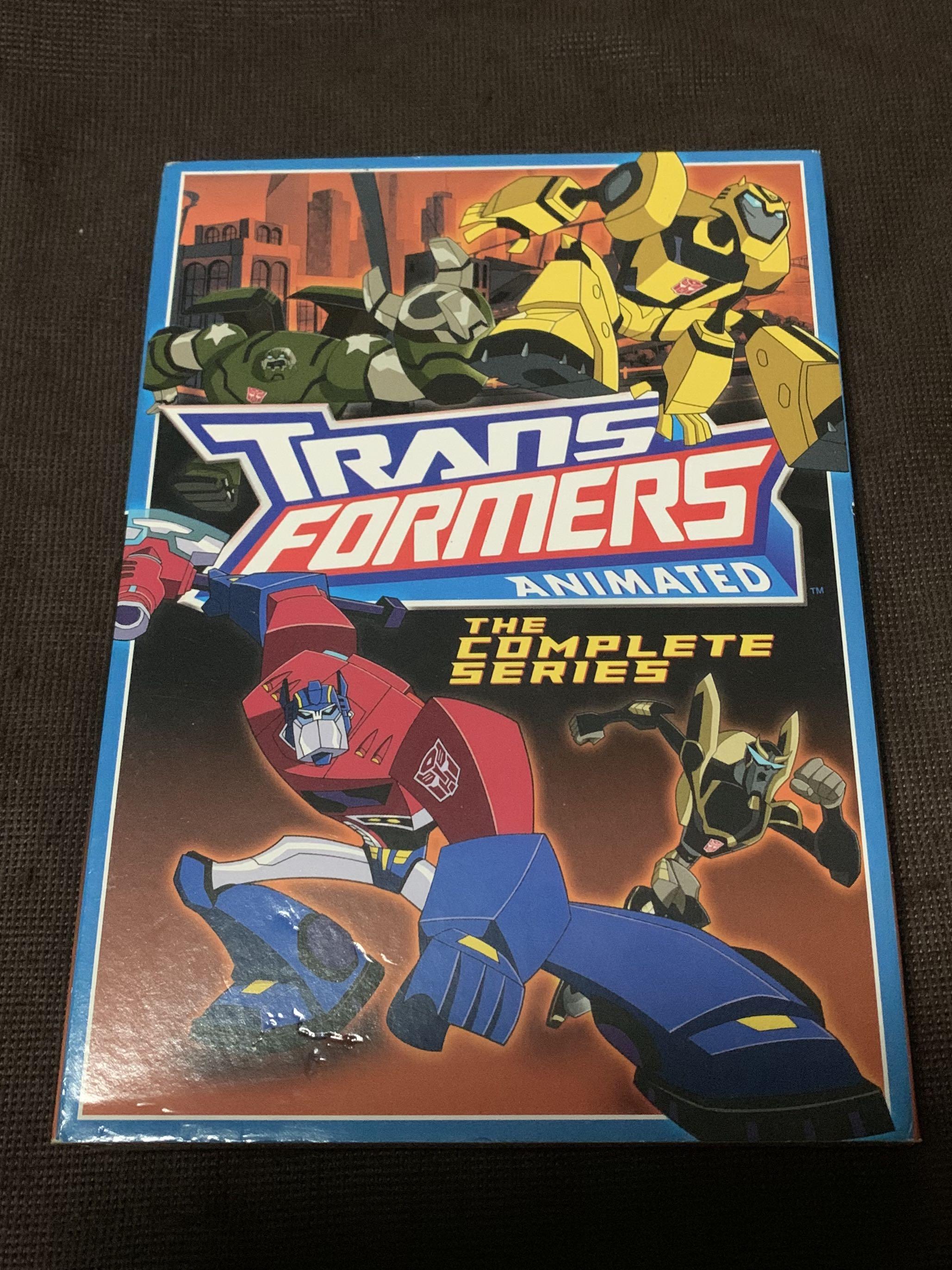 Transformers animated the complete series DVD, Music & Media, CDs, DVDs ...