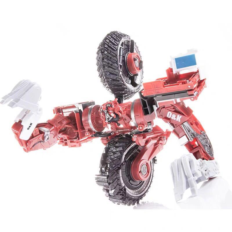 Transformers Aoyi Mech Deformation / D&D - DD-04 DD04 Crushed Slag (aka ...