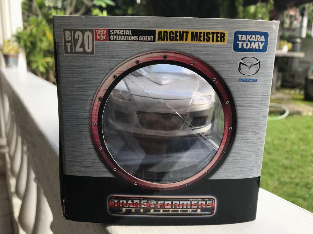 Transformers Binaltech Jazz BT-20 Mazda RX-8 Argent Meister, Hobbies ...