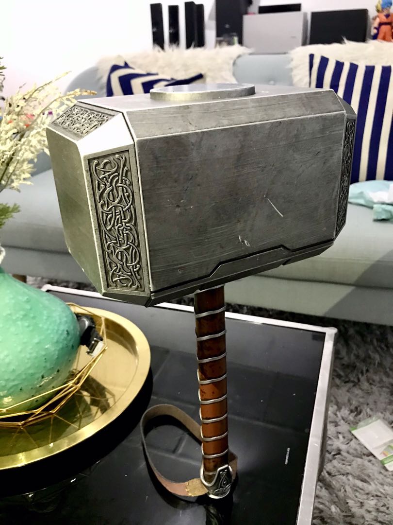 TUKUL THOR HAMMER, Hobbies & Toys, Collectibles & Memorabilia, Fan ...