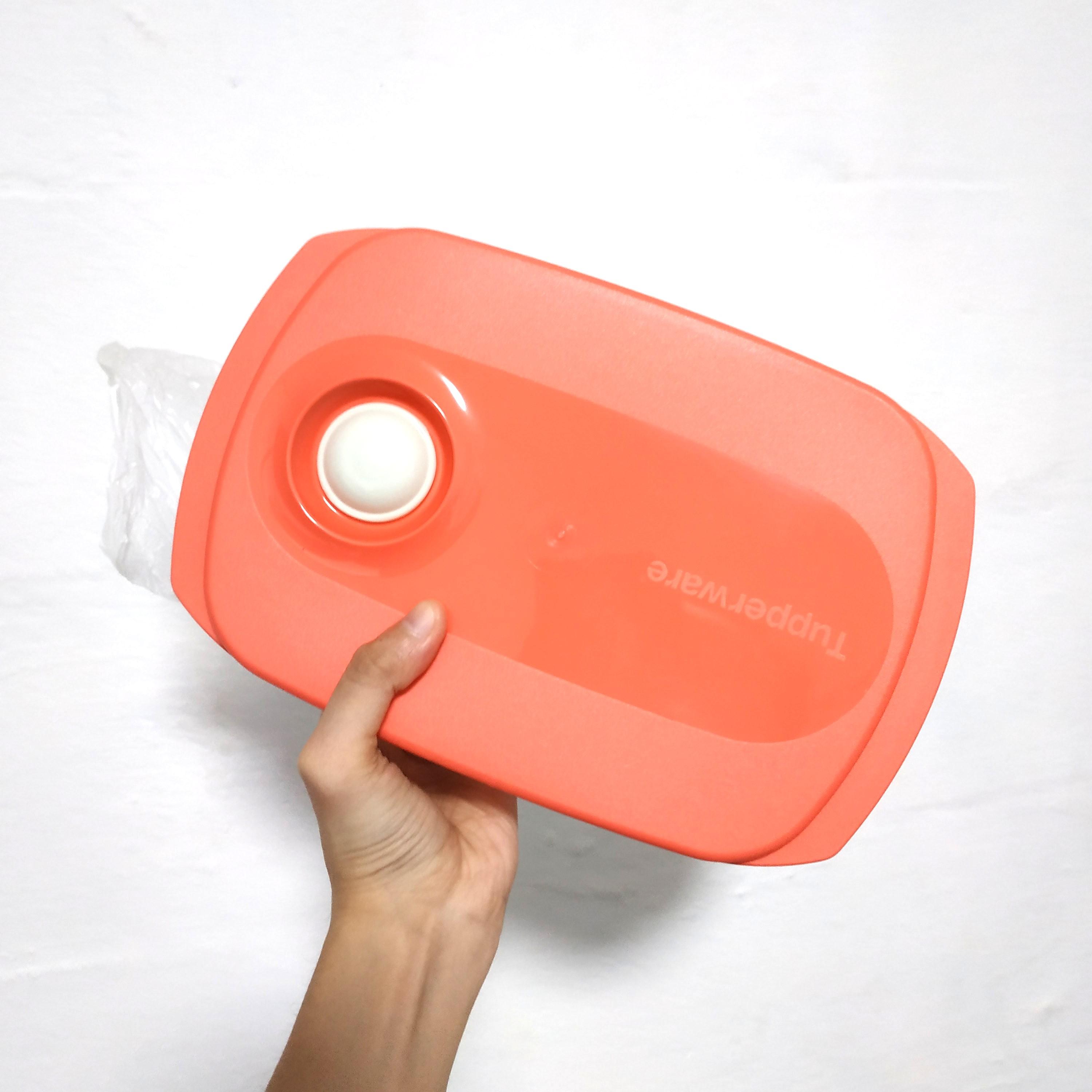 Tupperware 1L Microwavable/ Microwave Safe Reheatable Vent Rectangle ...