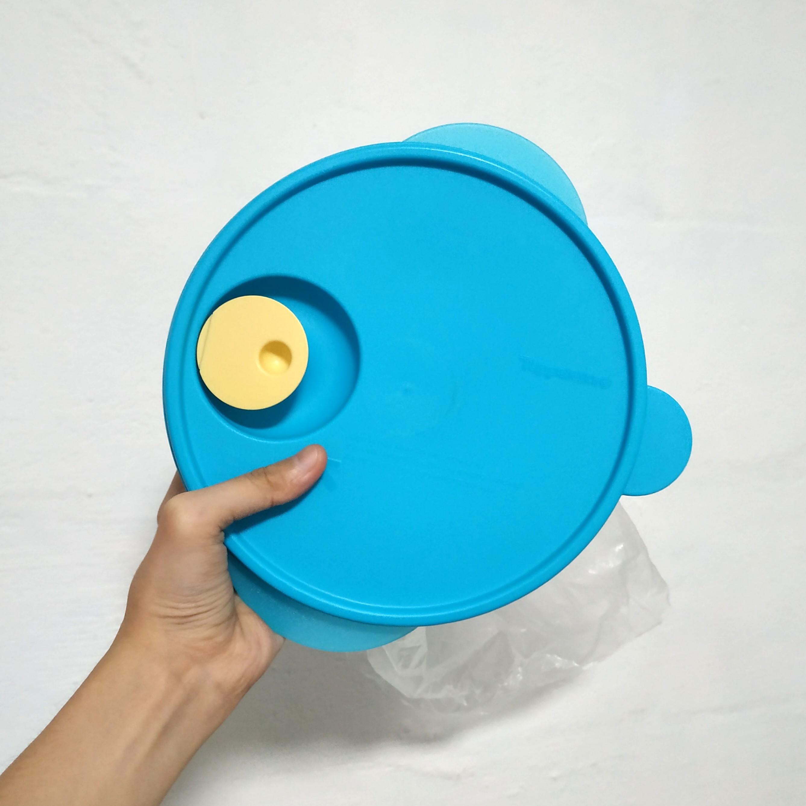 Tupperware 900 ml Microwavable/ Microwave Safe Crystalwave Reheatable ...