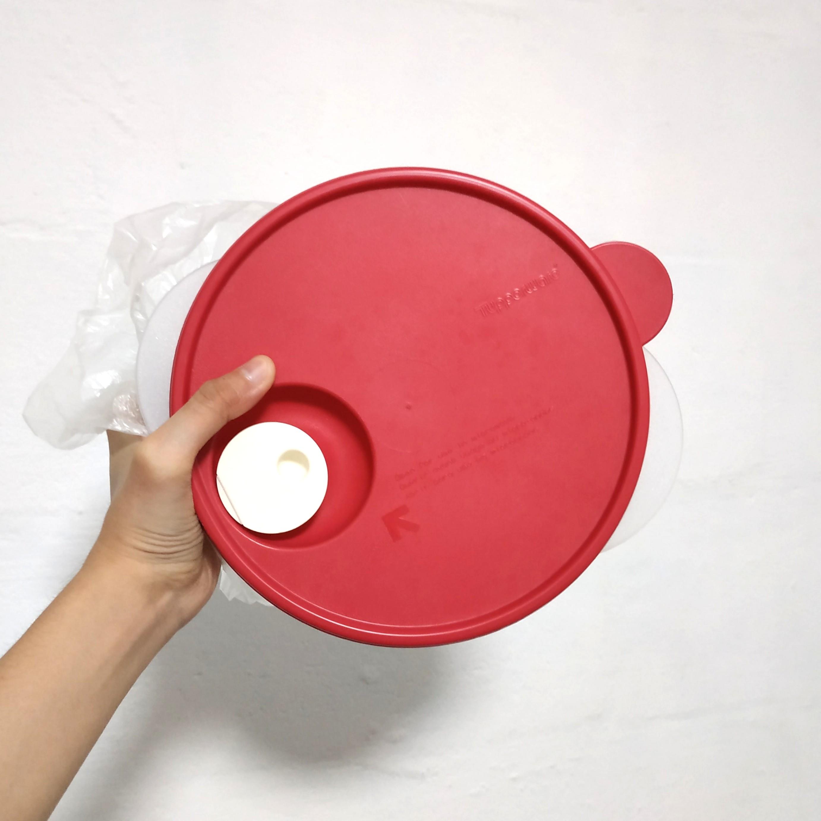 Tupperware 900 ml Microwavable/ Microwave Safe Crystalwave Reheatable ...