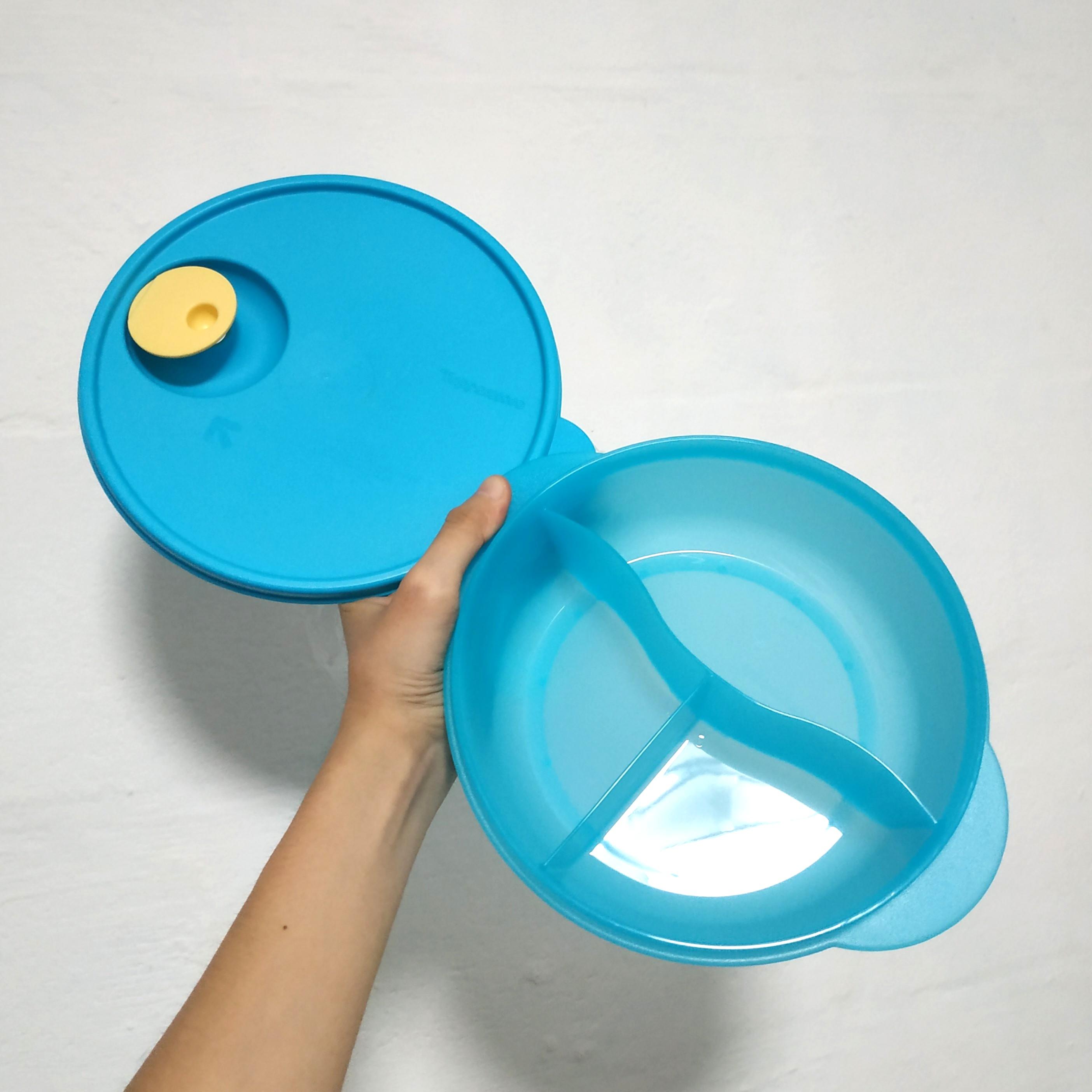 Tupperware 900 ml Microwavable/ Microwave Safe Crystalwave Reheatable ...