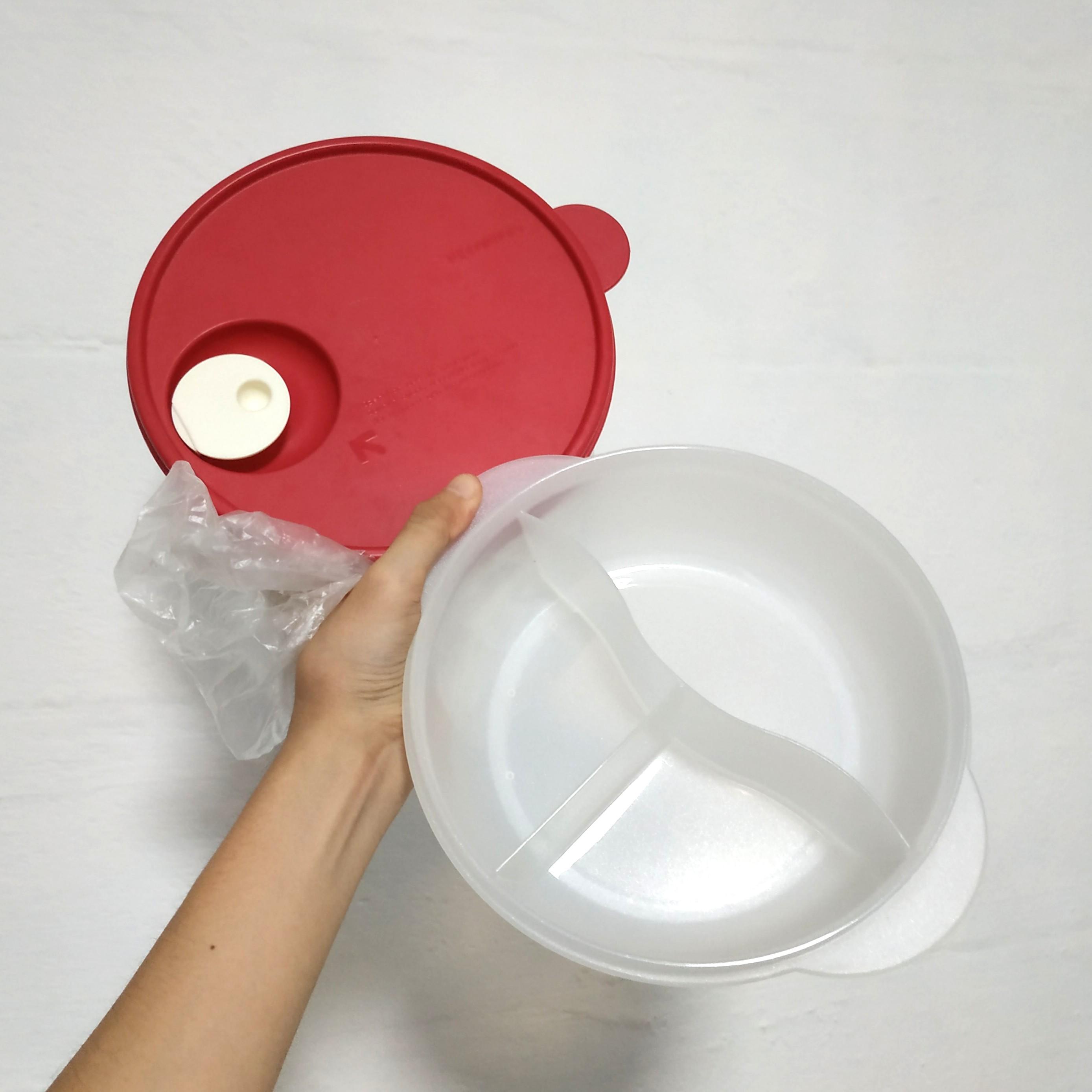 Tupperware 900 ml Microwavable/ Microwave Safe Crystalwave Reheatable ...