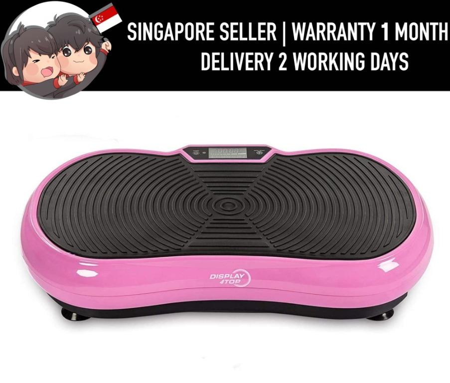 Ultra Thin Body Shaper with Bluetooth MP3, Ultra Slim Vibration Plate ...