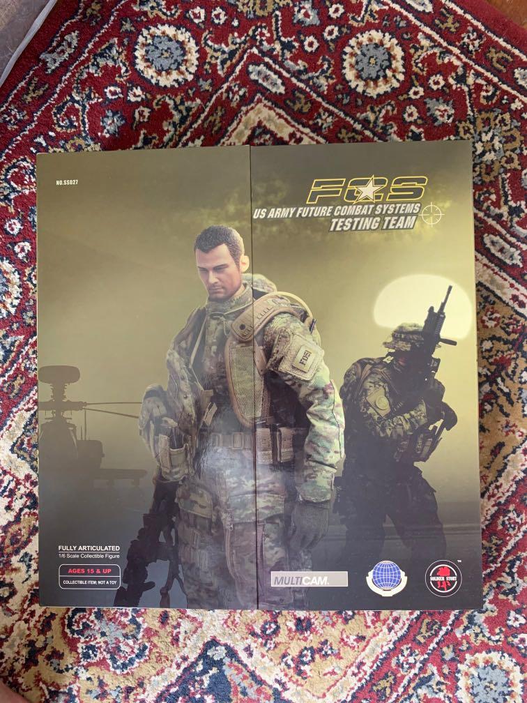 US Army Future Combat System figure, Hobbies & Toys, Toys & Games on ...