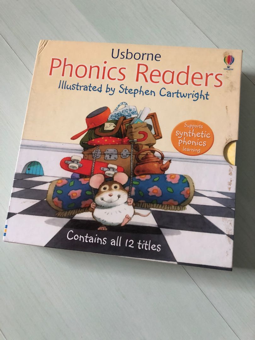 Usborne Phonics Readers, Hobbies & Toys, Books & Magazines, Children's ...