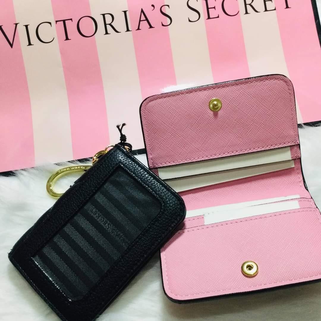 Victoria's Secret Card Holder, Luxury, Bags & Wallets on Carousell