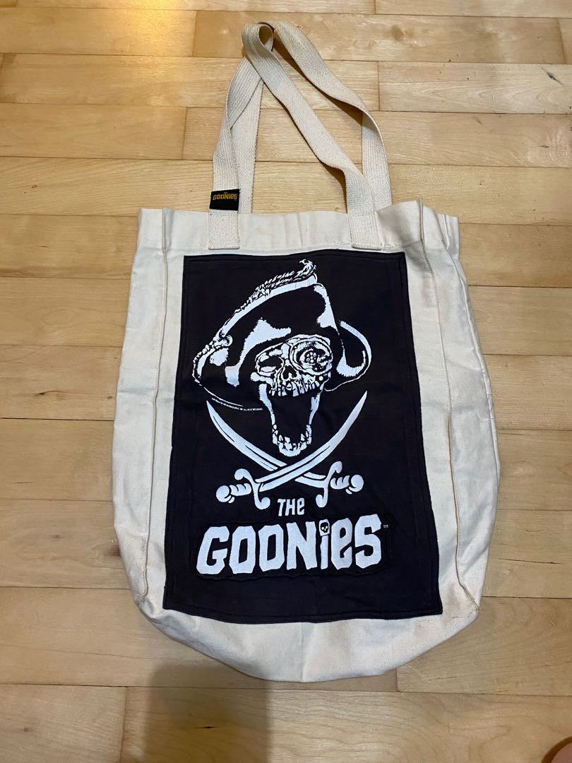 Vintage Goonies Tote, Men's Fashion, Bags & Wallets, Sling Bags on ...
