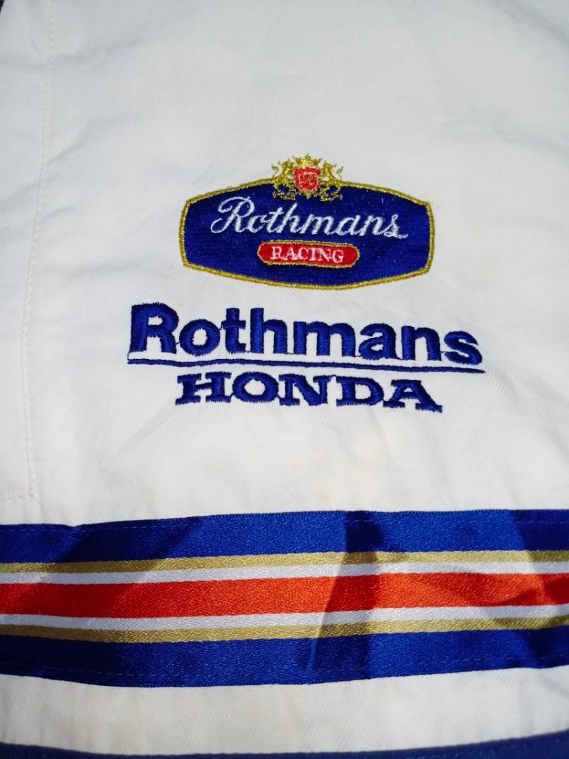 Vintage Honda Rothmans Jacket, Men's Fashion, Tops & Sets, Hoodies on ...