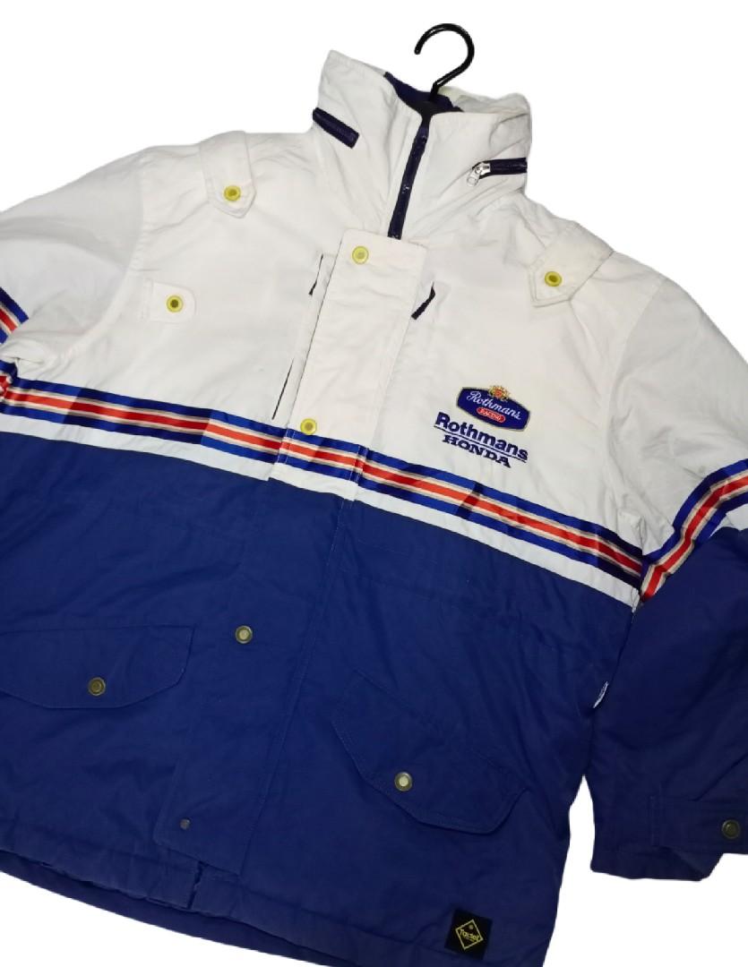 Vintage Honda Rothmans Jacket, Men's Fashion, Tops & Sets, Hoodies on ...