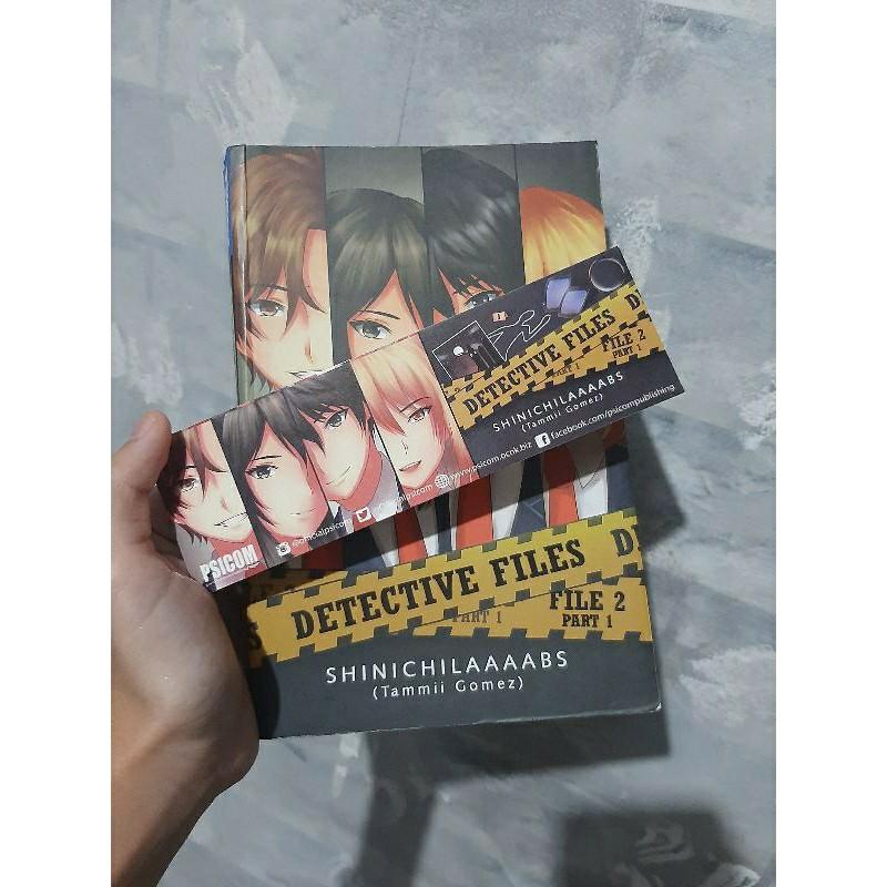 Wattpad Book Detective Files File 2 Part 1 on Carousell