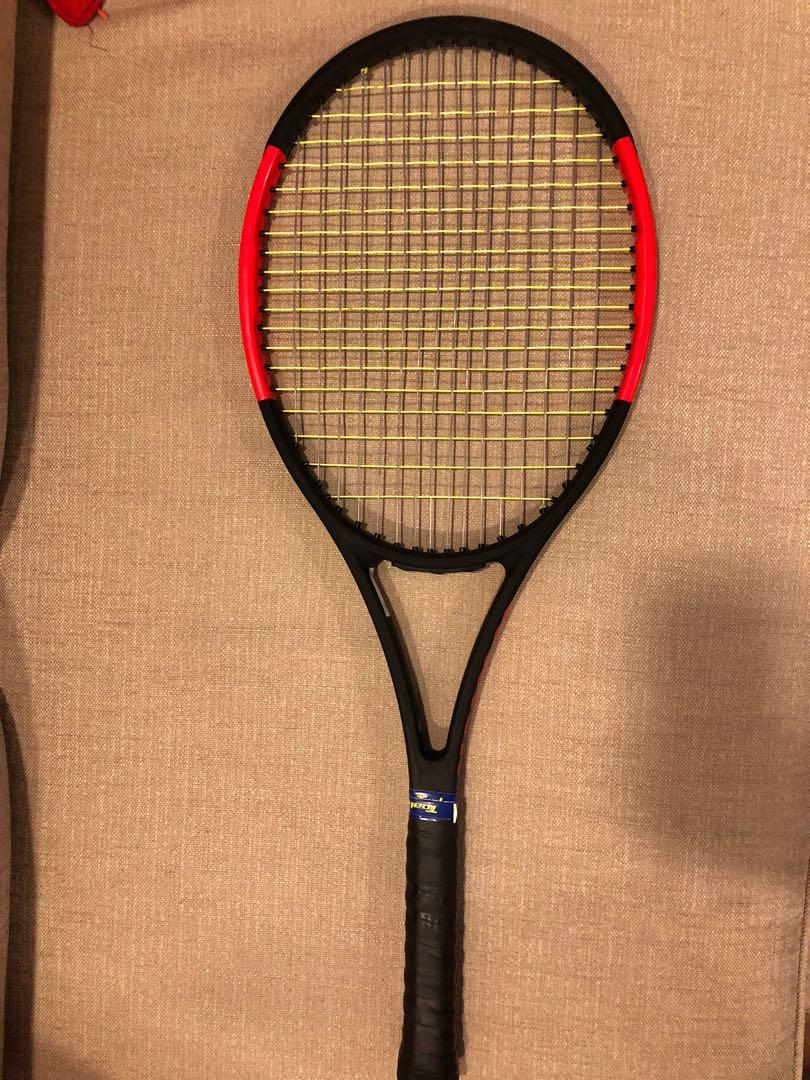 Wilson prostaff 97, Sports Equipment, Sports & Games, Racket & Ball ...