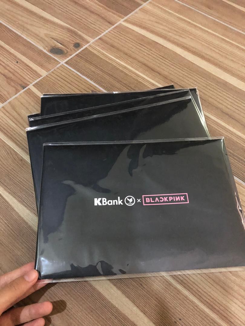 WTS OFFICIAL BLACKPINK KBANK DEBIT CARD JISOO JENNIE ROSÉ LISA, Hobbies ...
