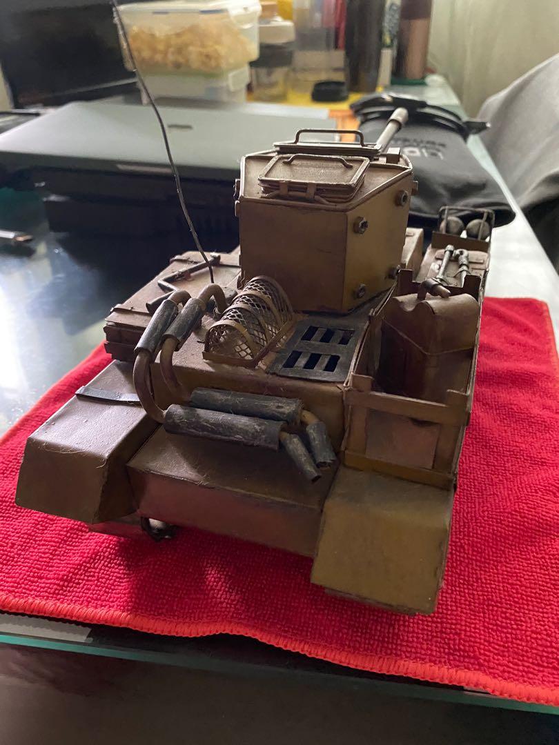 WW2 Rustic K25 Battle Tank, Furniture & Home Living, Home Decor, Vases ...