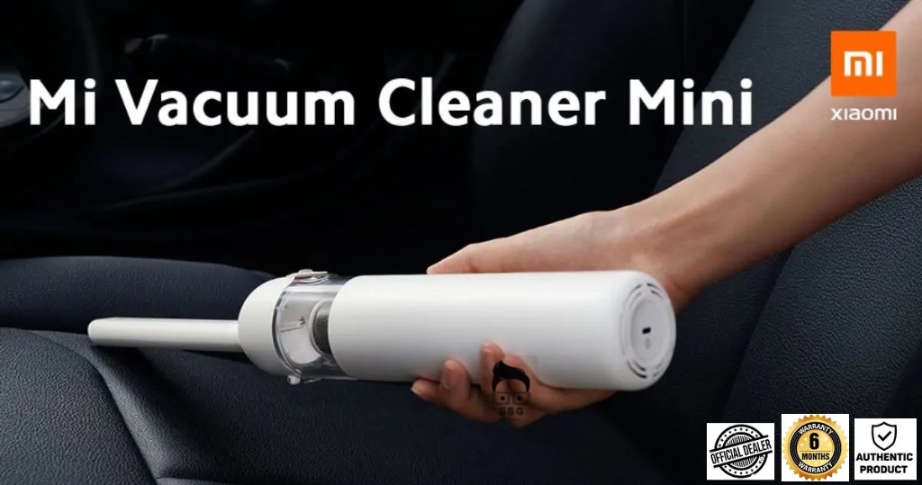 Xiaomi Vacuum Cleaner Mini Powerful | Portable | Brushless motor | One ...