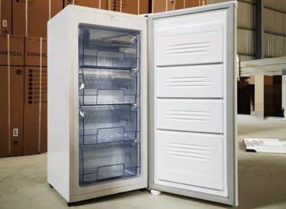 140L large 4 drawers upright chest freezer, TV & Home Appliances ...