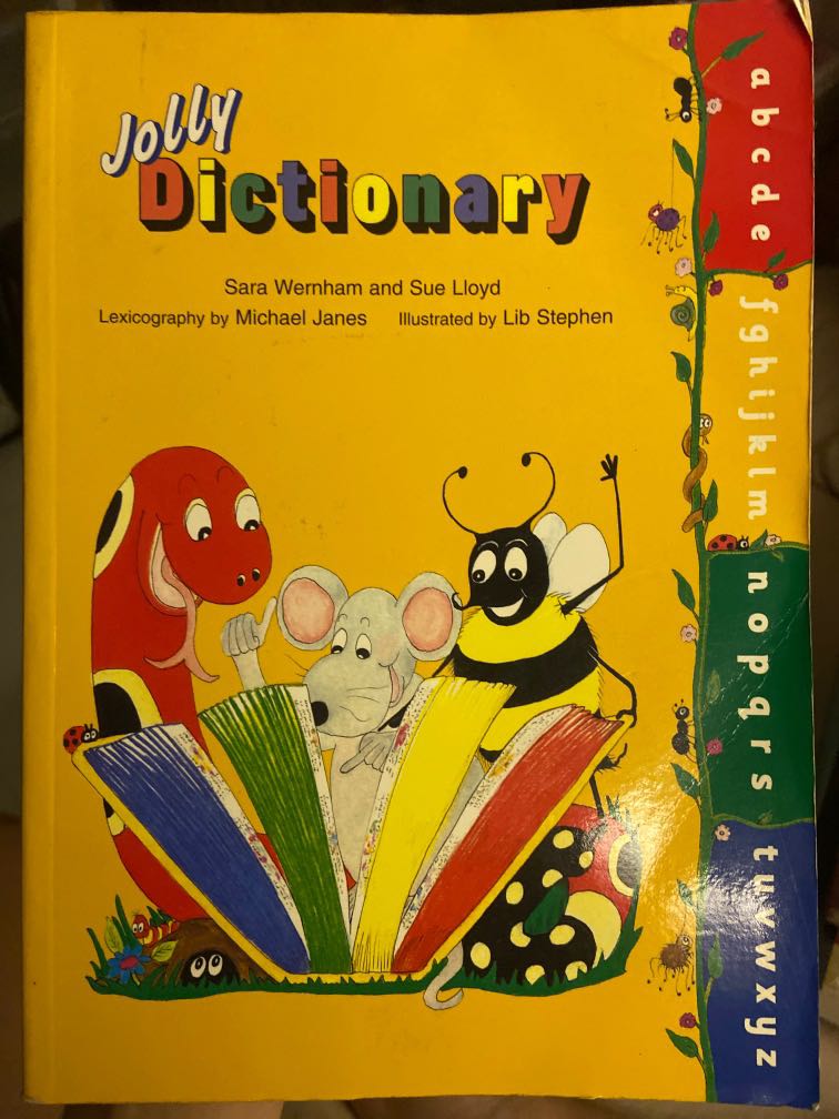 Jolly Dictionary (children’s dictionary), Hobbies & Toys, Books ...