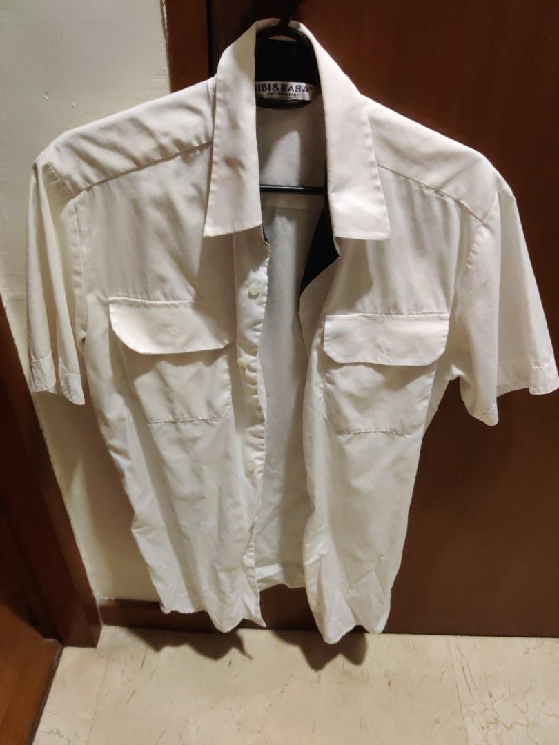 Acjc uniform top, Men's Fashion, Tops & Sets, Formal Shirts on Carousell