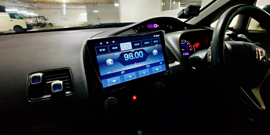 Android Head Unit Installation, Car Accessories, Accessories on Carousell