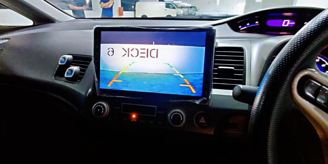 Android Head Unit Installation, Car Accessories, Accessories on Carousell