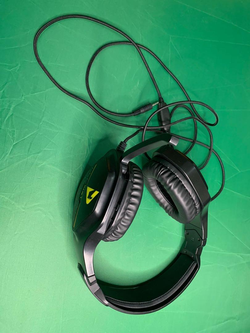 Armaggeddon Pulse 7 Mobile Gaming Headset, Audio, Headphones & Headsets ...