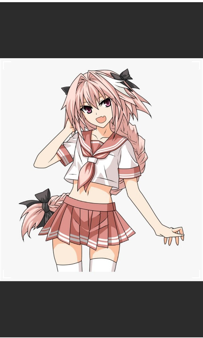 Astolfo FGO Cosplay, Hobbies & Toys, Memorabilia & Collectibles, Fan ...