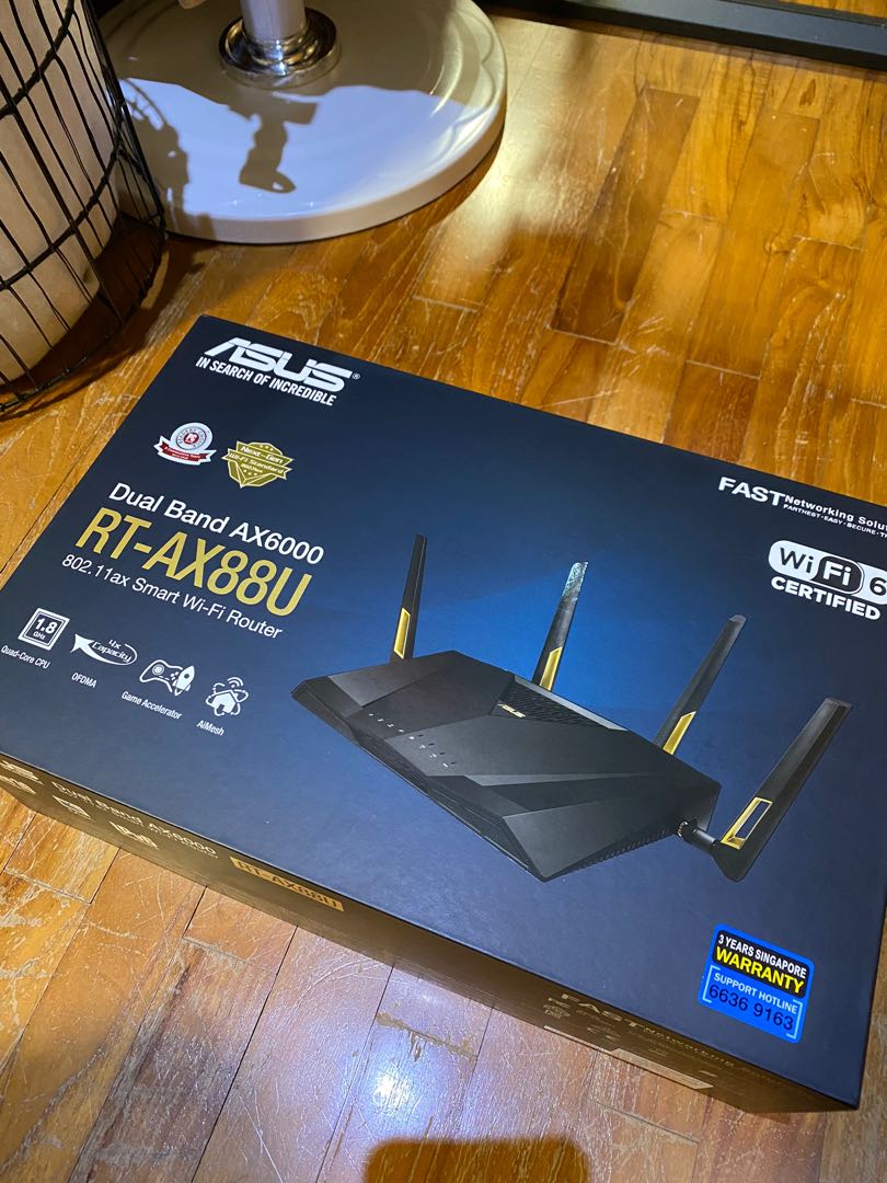 Asus RT-AX88U BOX ONLY, Computers & Tech, Parts & Accessories ...