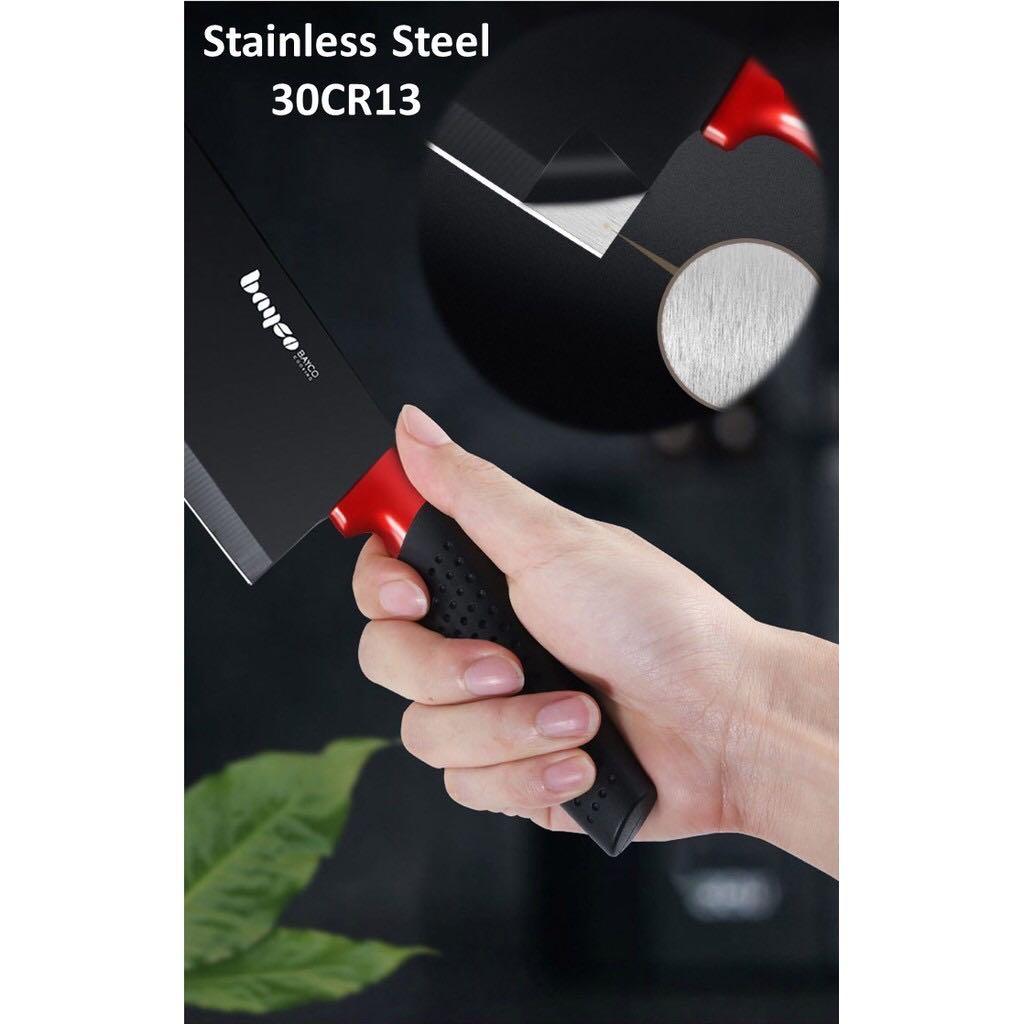 Authentic Bayco kitchen knife set, Furniture & Home Living, Kitchenware ...