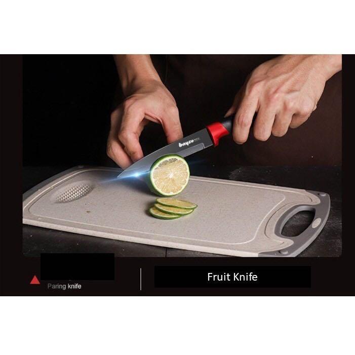 Authentic Bayco kitchen knife set, Furniture & Home Living, Kitchenware ...