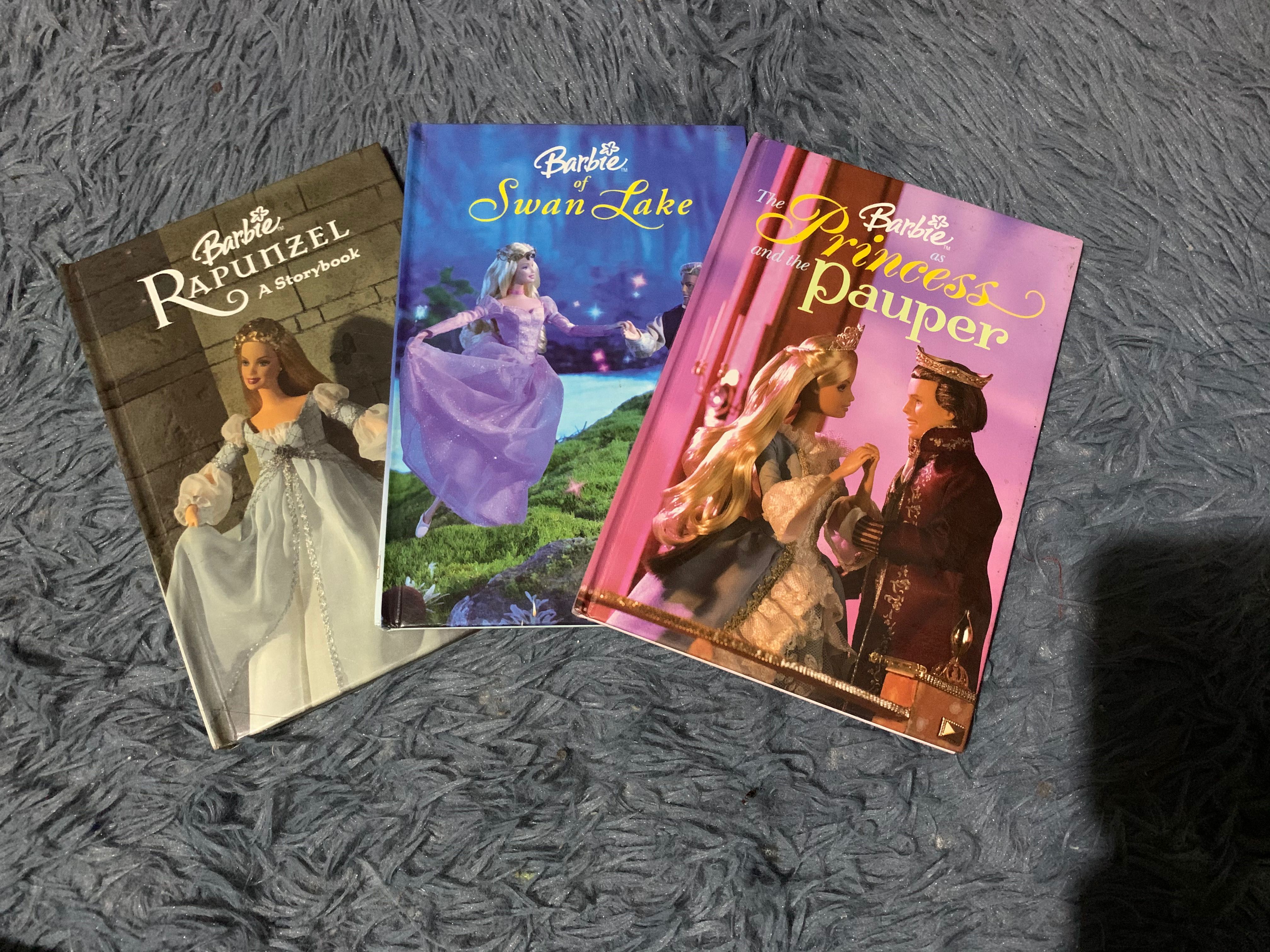 Barbie Story Book, Hobbies & Toys, Books & Magazines, Children's Books ...