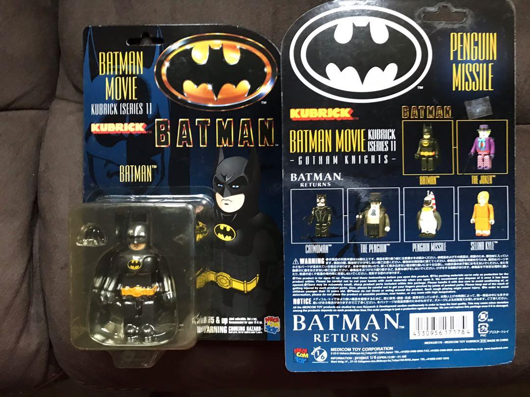 Batman Kubrick Set - Series 1, Series 2 Movies, Animated Series ...
