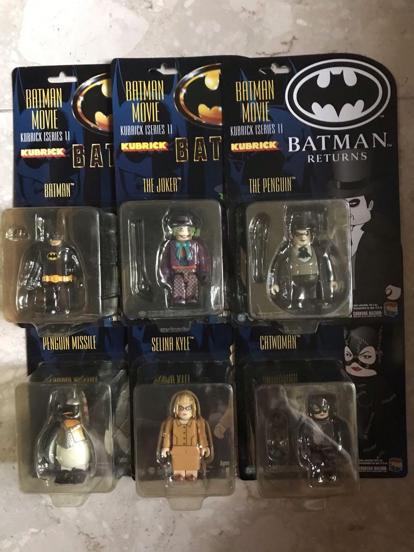 Batman Kubrick Set - Series 1, Series 2 Movies, Animated Series ...