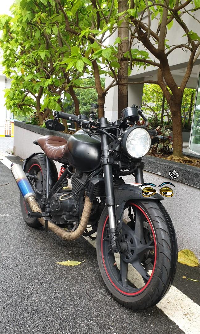 Benelli RKV200 CAFE RACER TRACKER, Motorbikes on Carousell