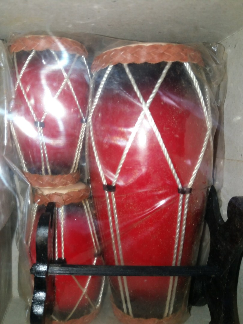 BN Gendang Set -Traditional drums set, Hobbies & Toys, Music & Media ...